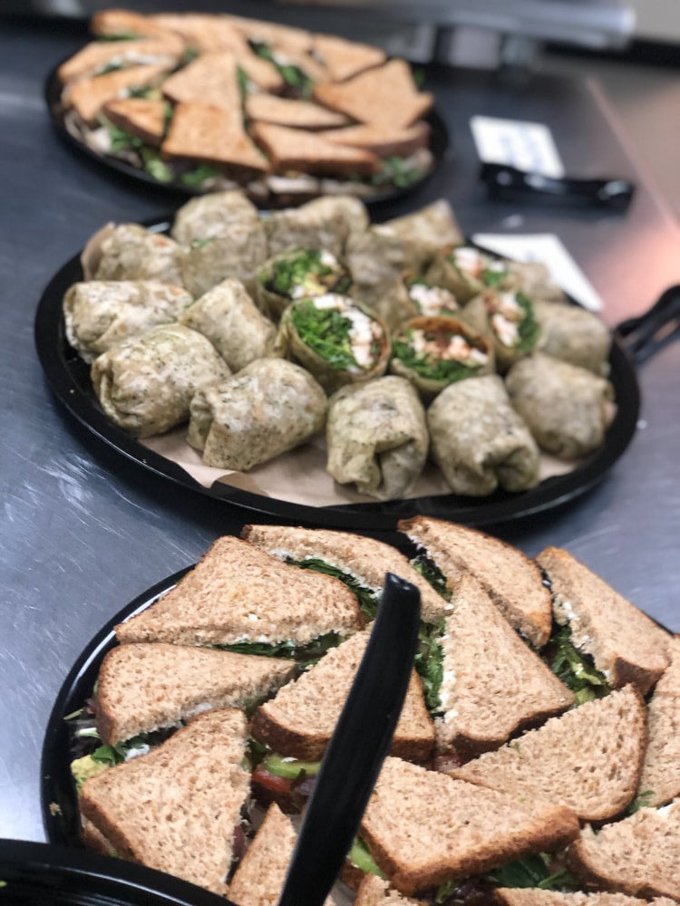 Sandwich/Wrap Package (5 sandwiches/wraps) | Vibe Health Bar - Online ...